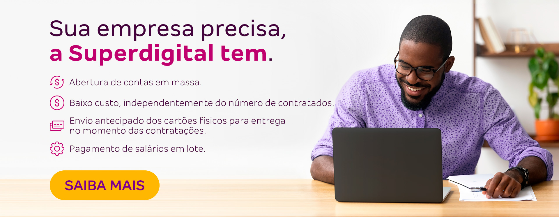 Superdigital | A sua Conta Digital